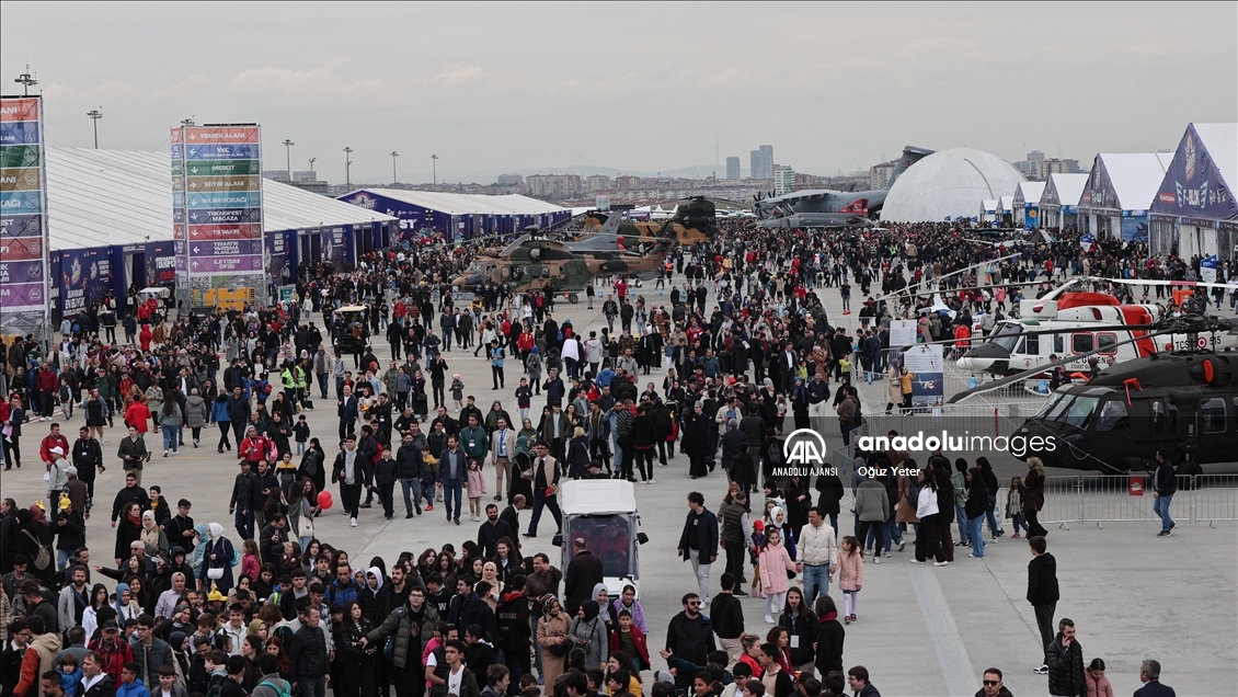 TEKNOFEST İstanbul - Anadolu Ajansı