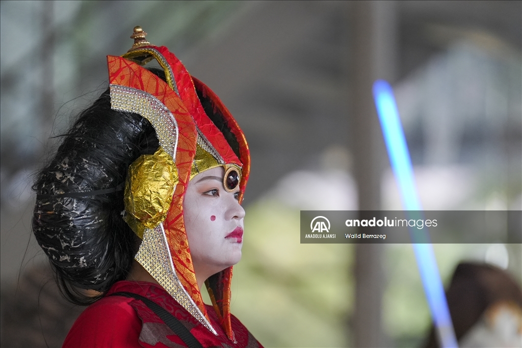Taipei'de Star Wars günü kutlandı - Anadolu Ajansı