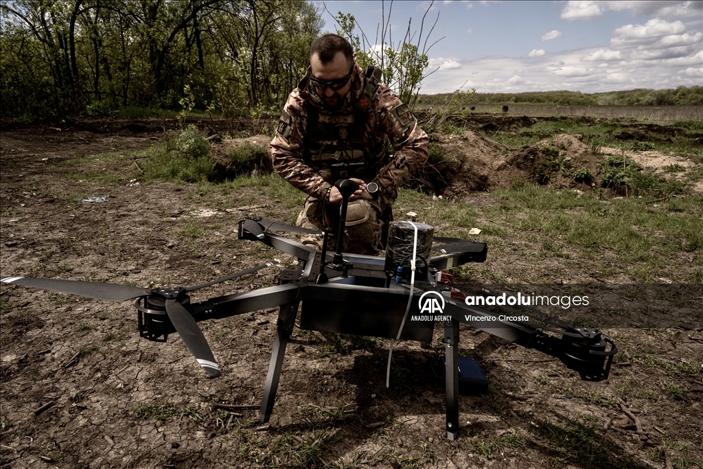 Intense war process of the Ukrainian army continue in the Donetsk ...