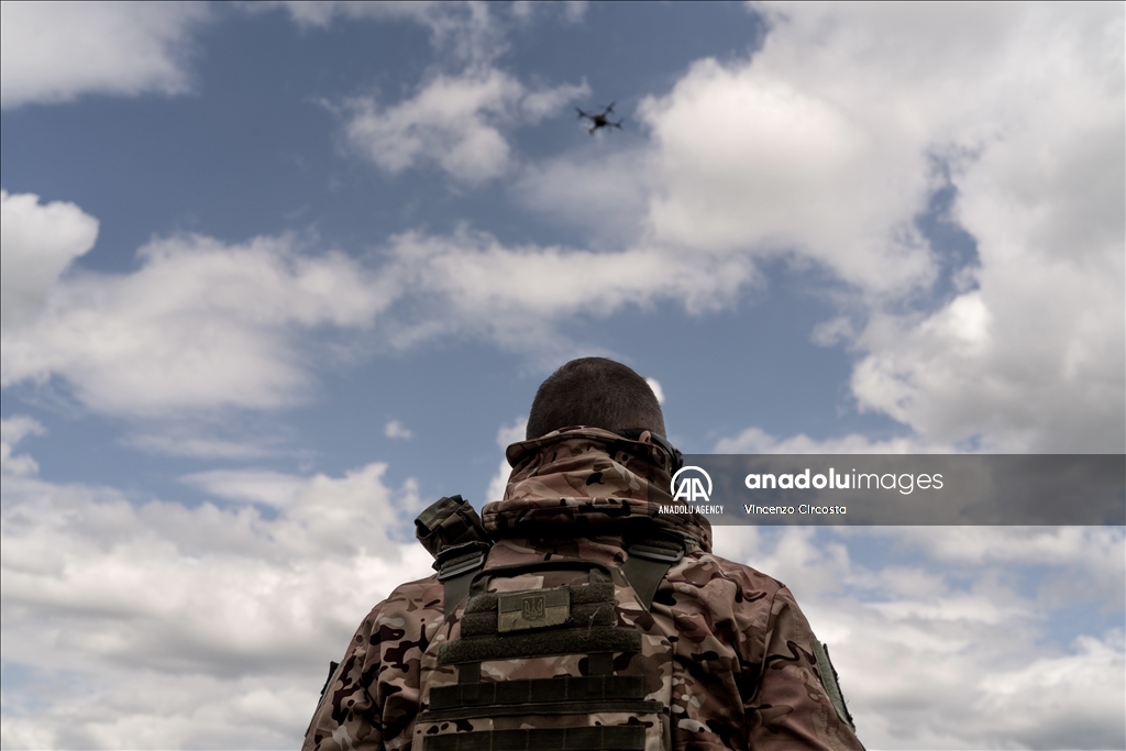 Intense war process of the Ukrainian army continue in the Donetsk ...