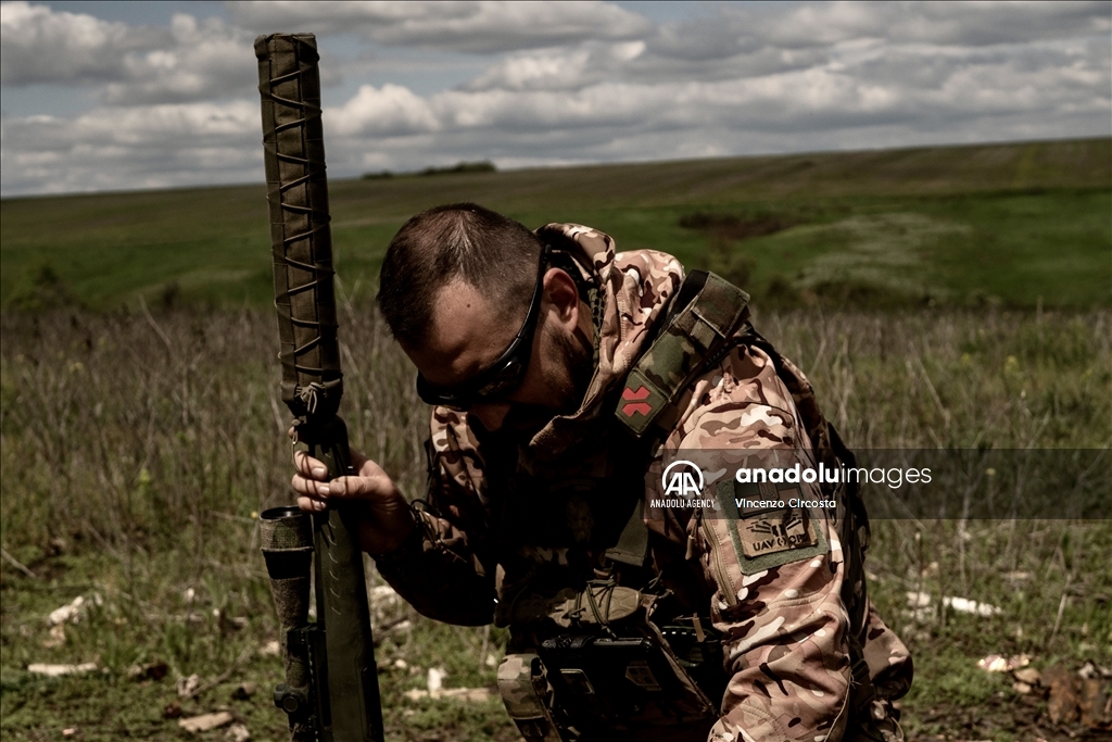Intense war process of the Ukrainian army continue in the Donetsk ...