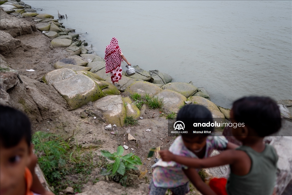 15 Mayıs Dünya İklim Değişikliği Gününde Bangladeş - Anadolu Ajansı