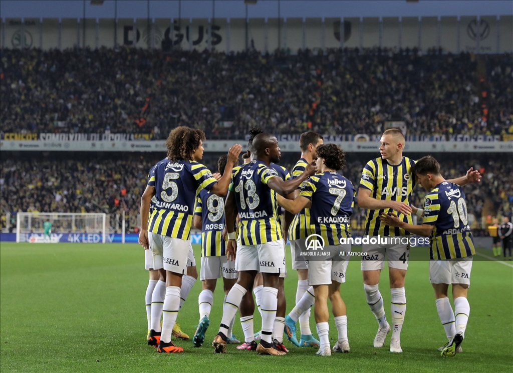 Fenerbahçe - Trabzonspor - Anadolu Ajansı