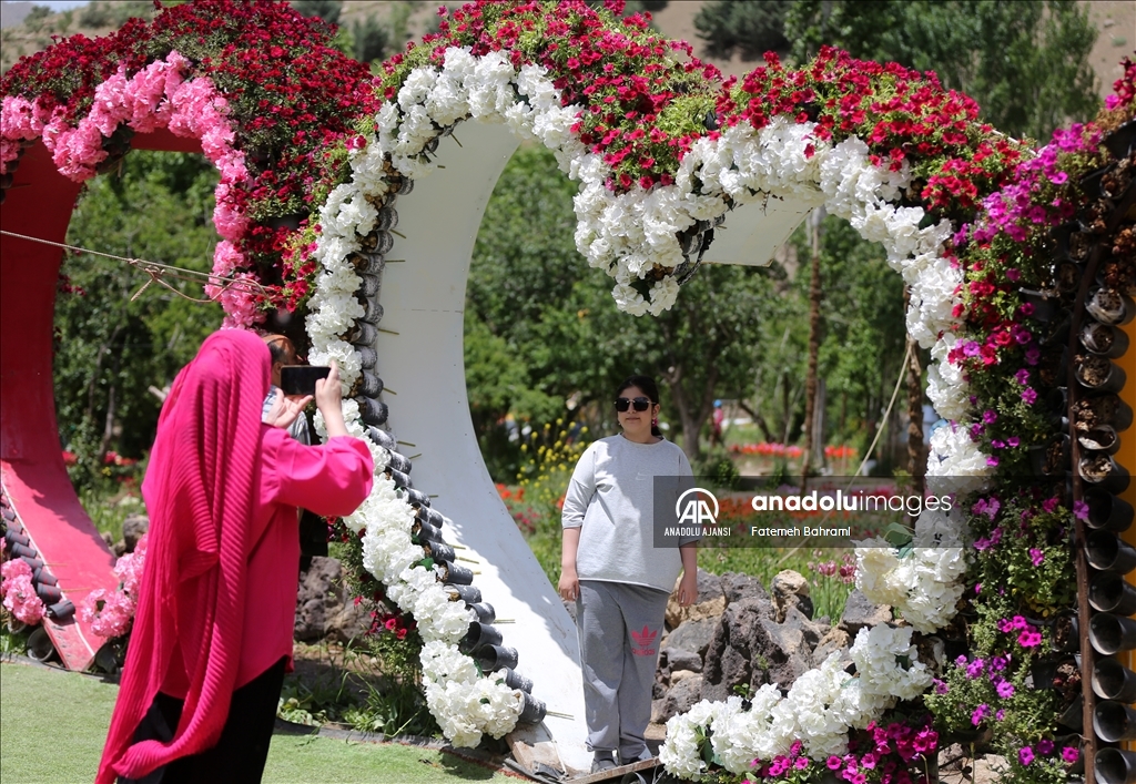 İran’da Asara Lale Festivali - Anadolu Ajansı