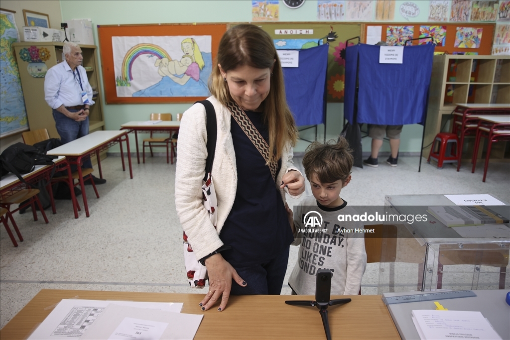 General elections in Greece - Anadolu Ajansı