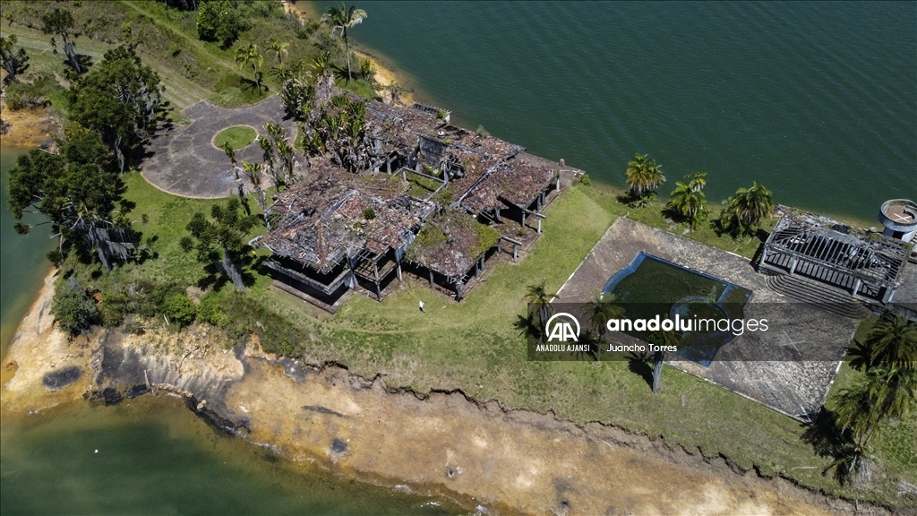 Escobar’ın malikanesi korku filmlerini anımsatıyor - Anadolu Ajansı