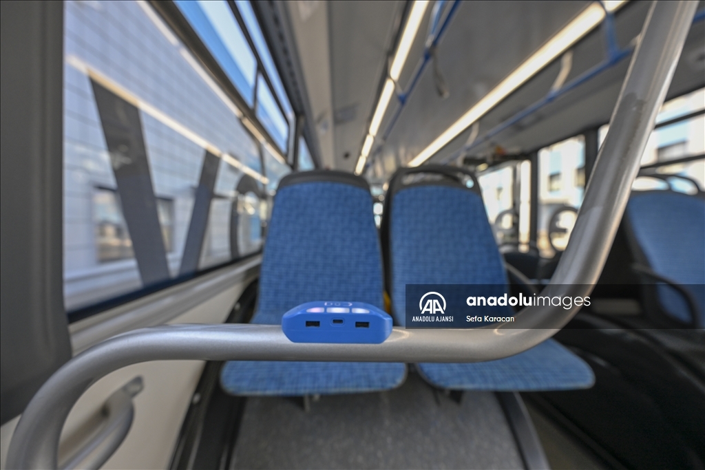 Moskova'da elektrikli otobüsler artıyor - Anadolu Ajansı
