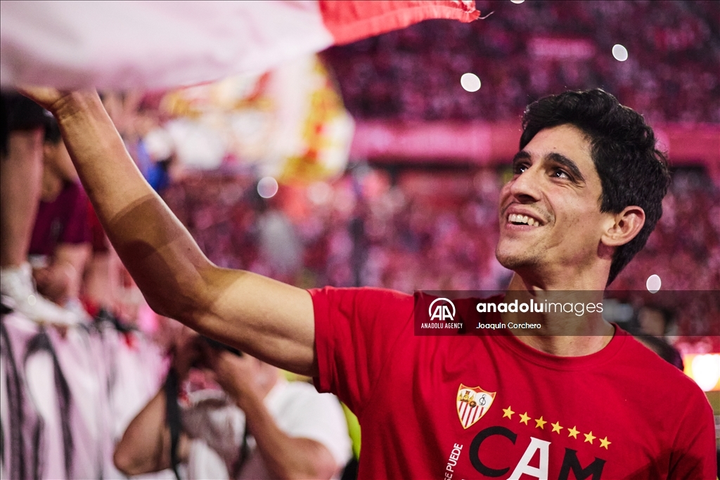 Sevilla win their 7th UEFA Europa League title - Anadolu Ajansı