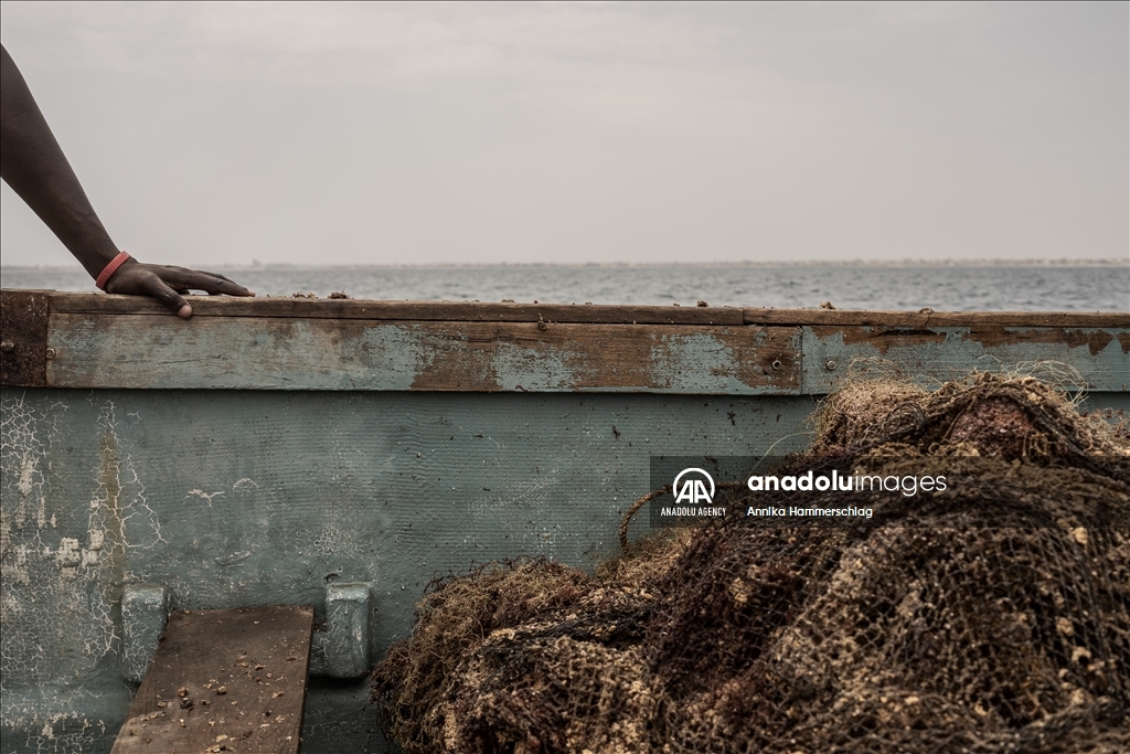 Cleaning of "ghost nets" in Senegal - Anadolu Ajansı