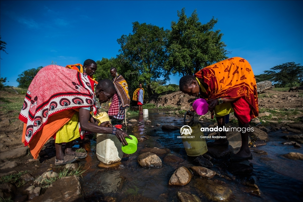 Daily life of the Masai community in Kenya - Anadolu Ajansı