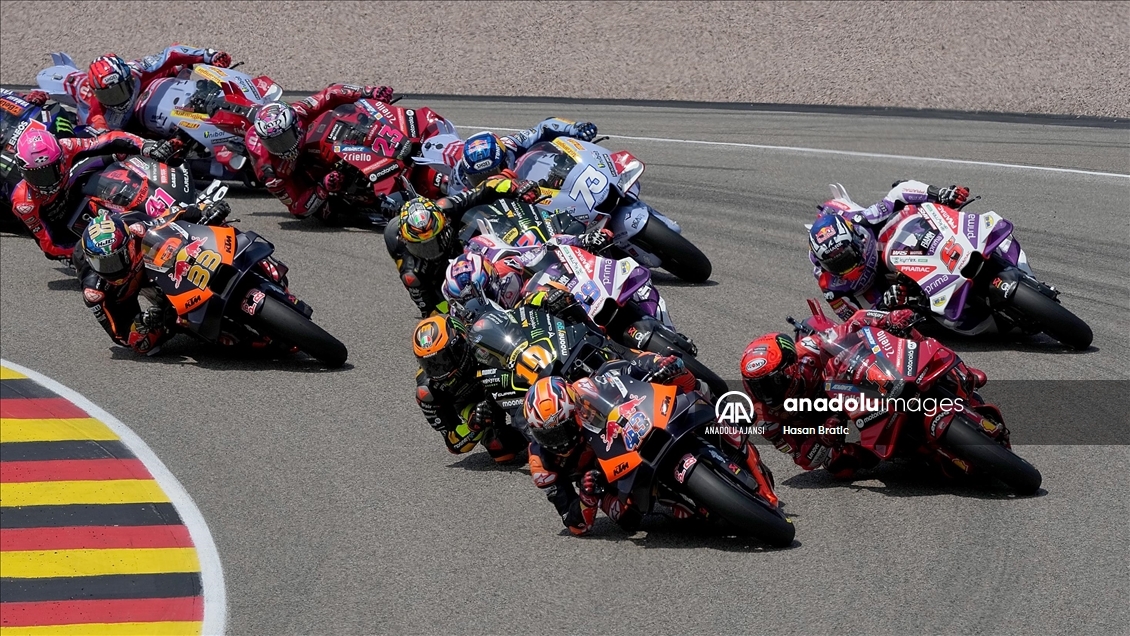 Liqui Moly Motorrad Almanya Grand Prix'si - Anadolu Ajansı