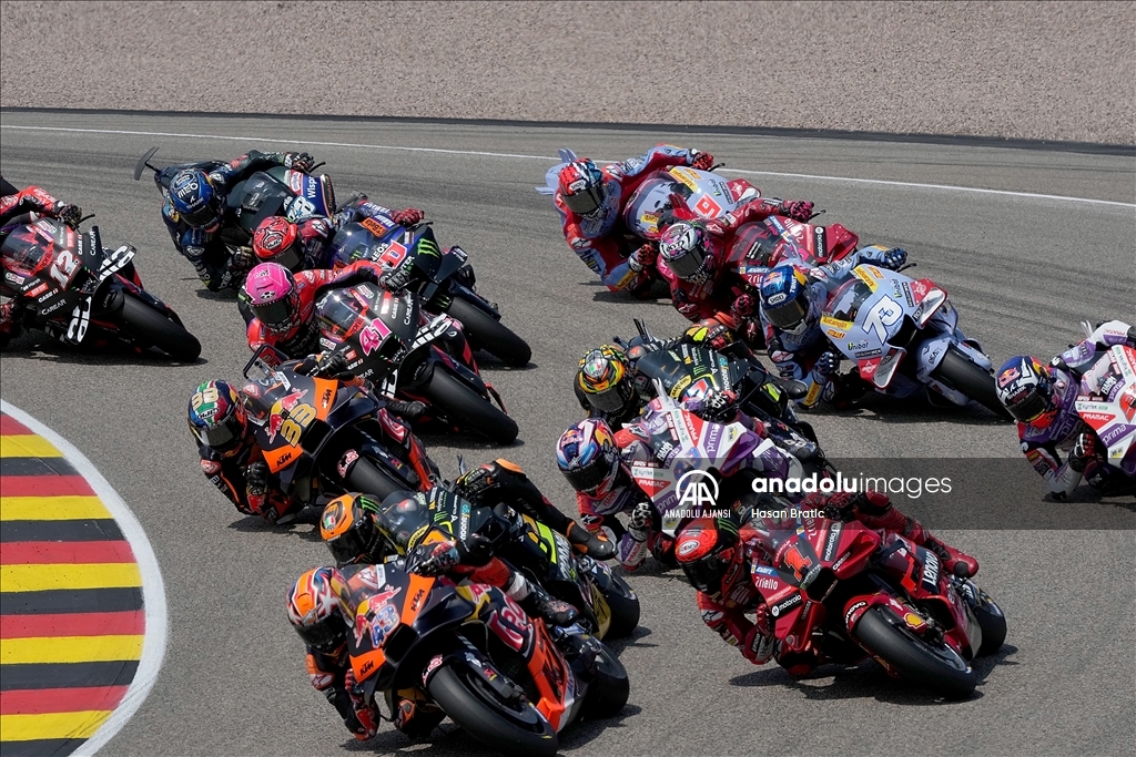 Liqui Moly Motorrad Almanya Grand Prix'si - Anadolu Ajansı