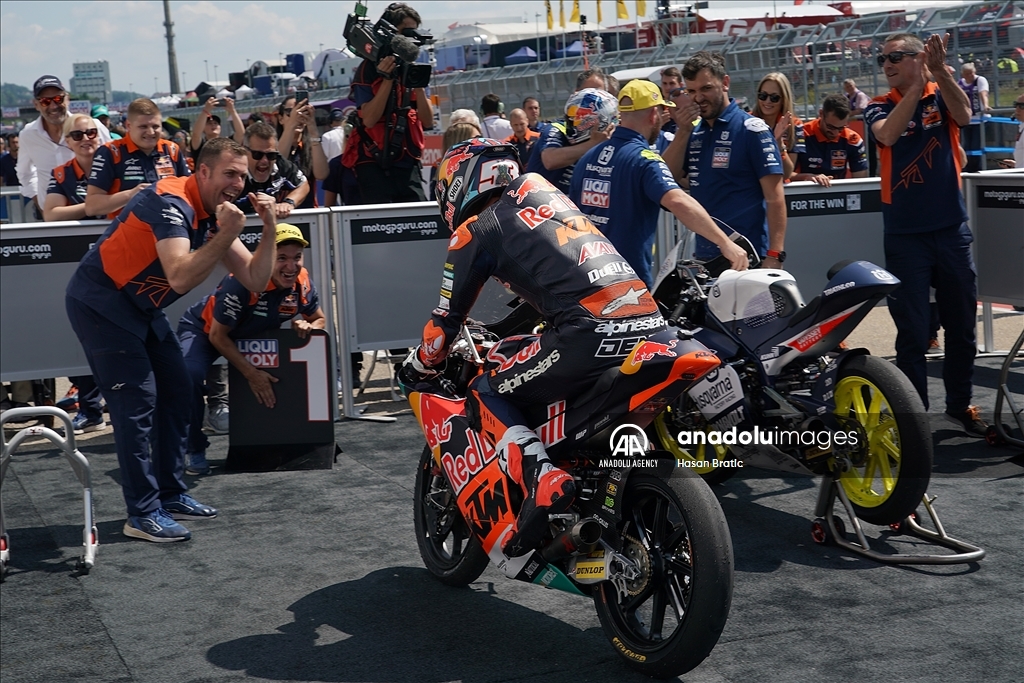 2023 Liqui Moly Motorrad Grand Prix Deutschland - Anadolu Ajansı