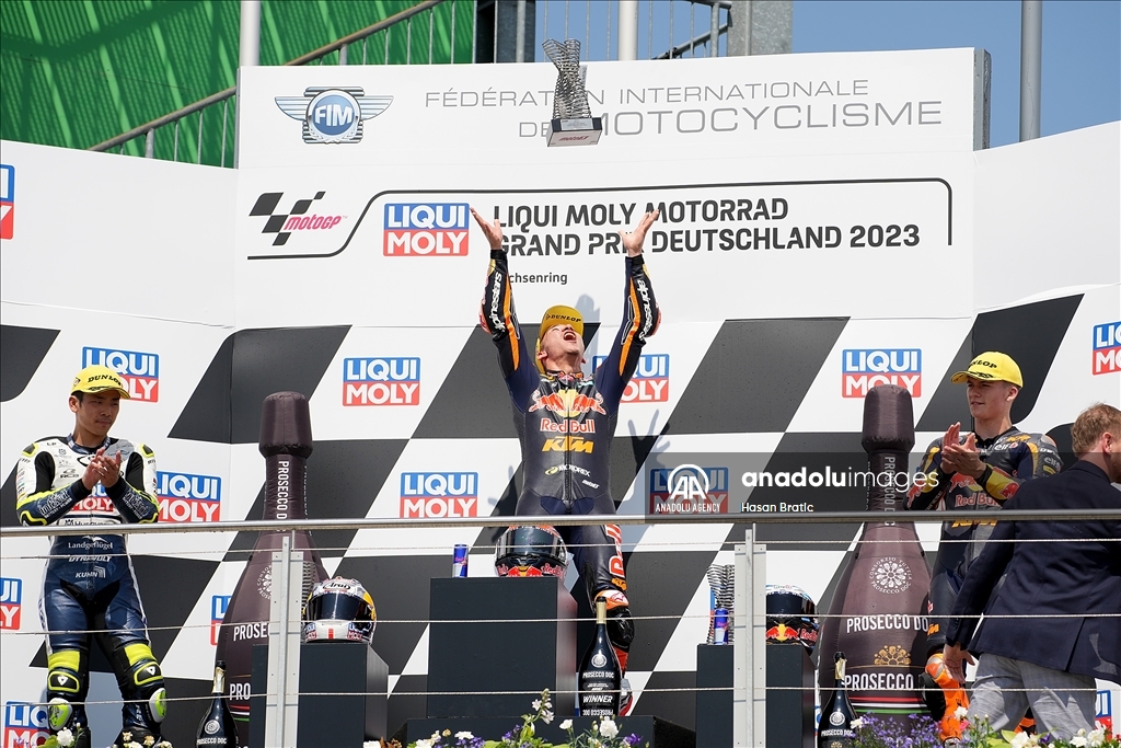2023 Liqui Moly Motorrad Grand Prix Deutschland - Anadolu Ajansı