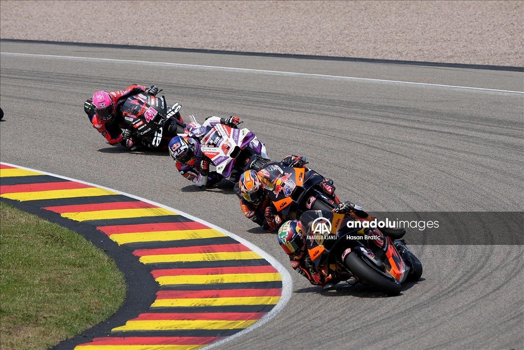 Liqui Moly Motorrad Almanya Grand Prix'si - Anadolu Ajansı