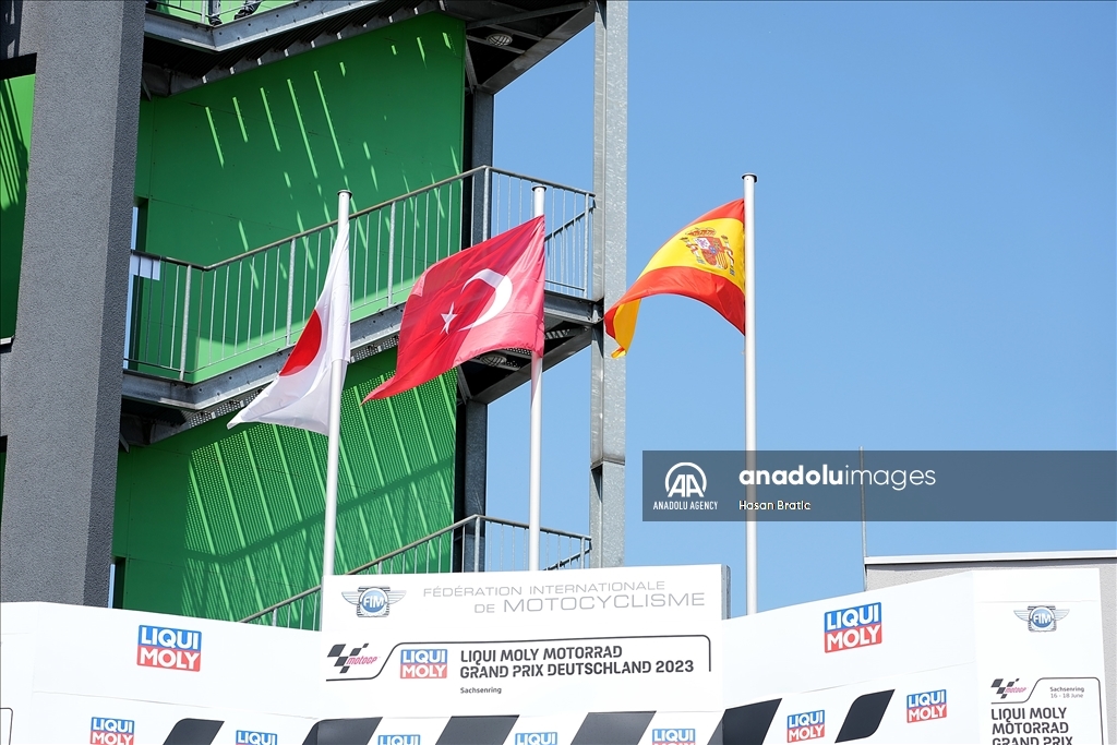 2023 Liqui Moly Motorrad Grand Prix Deutschland - Anadolu Ajansı