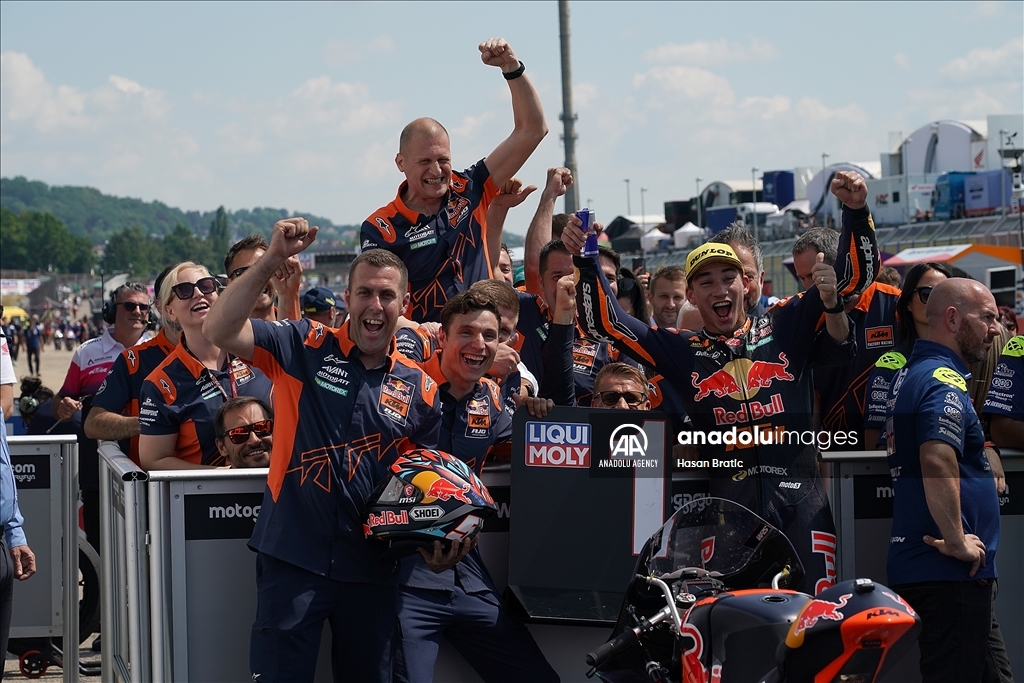 2023 Liqui Moly Motorrad Grand Prix Deutschland - Anadolu Ajansı