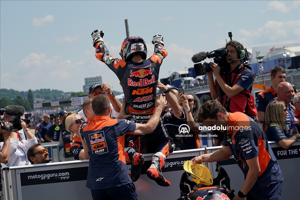 2023 Liqui Moly Motorrad Grand Prix Deutschland - Anadolu Ajansı