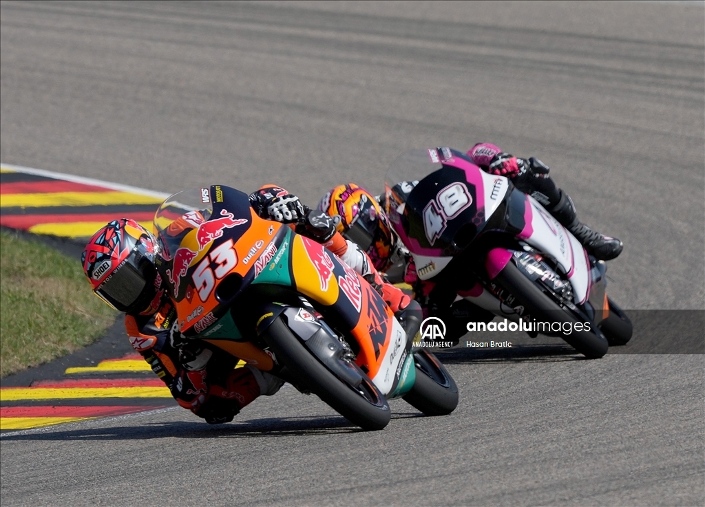 2023 Liqui Moly Motorrad Grand Prix Deutschland - Anadolu Ajansı