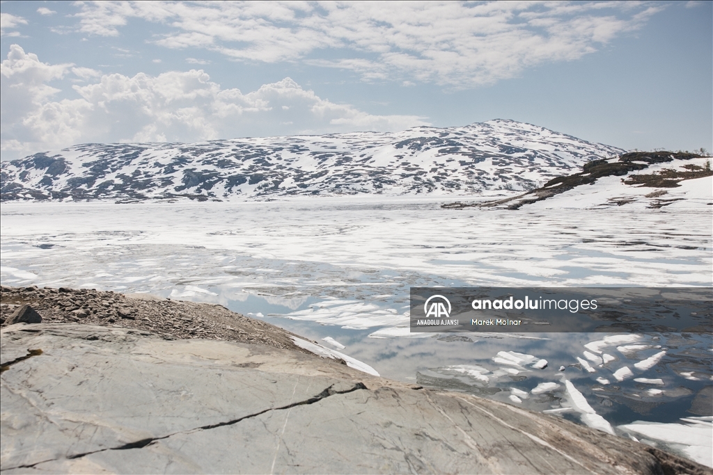 Hardangervidda Ulusal Parkı'nda normalin üstünde sıcaklık değeri ...