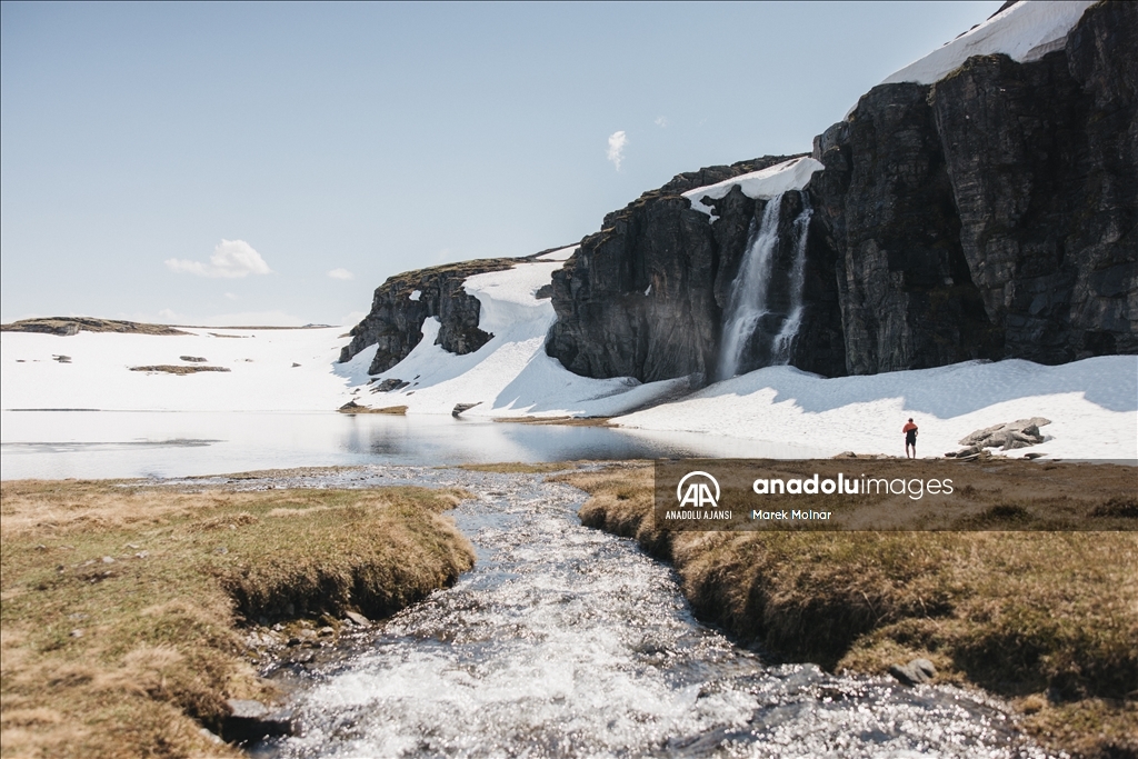 Hardangervidda Ulusal Parkı'nda normalin üstünde sıcaklık değeri ...