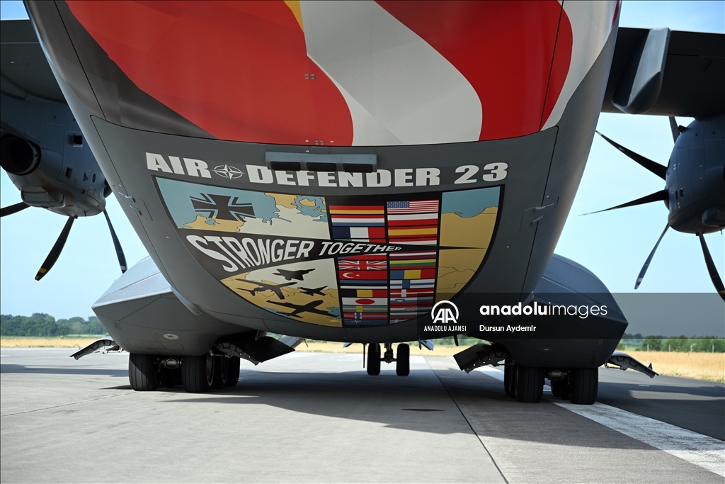 Air Defender 2023 hava tatbikatı - Anadolu Ajansı