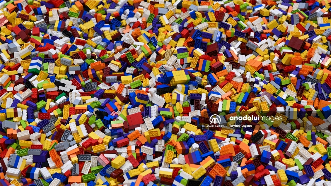 Kaliforniya'da "Brick Fest Live 2023" etkinliği - Anadolu Ajansı