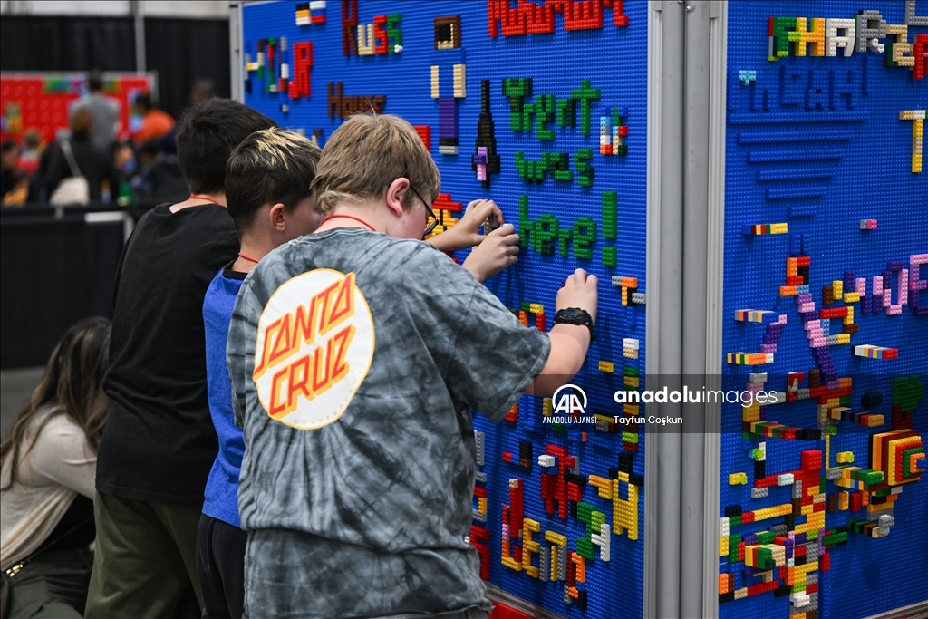 Kaliforniya'da "Brick Fest Live 2023" etkinliği - Anadolu Ajansı