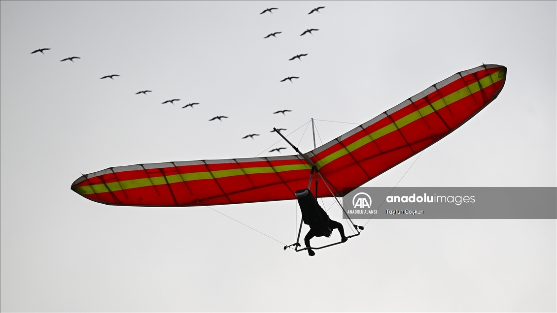 San Francisco'da yelken kanat etkinliği - Anadolu Ajansı