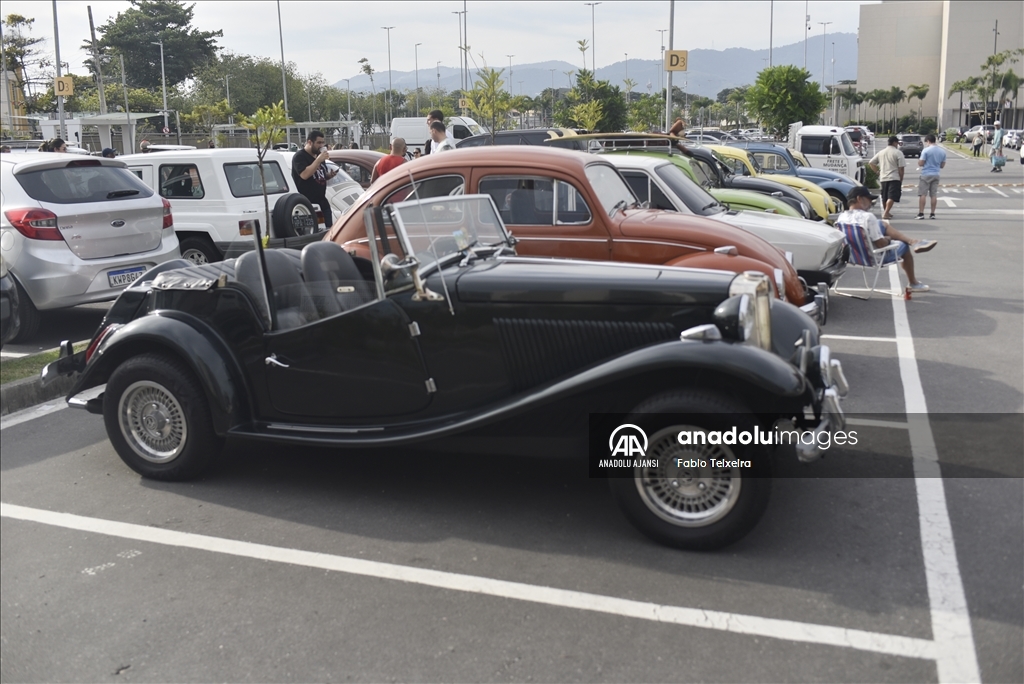 Brezilya'da klasik otomobil sergisi düzenlendi - Anadolu Ajansı