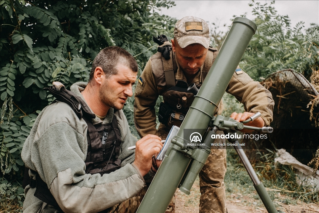 Ukrayna'nın Toretsk kentinde askeri hareketlilik sürüyor - Anadolu Ajansı
