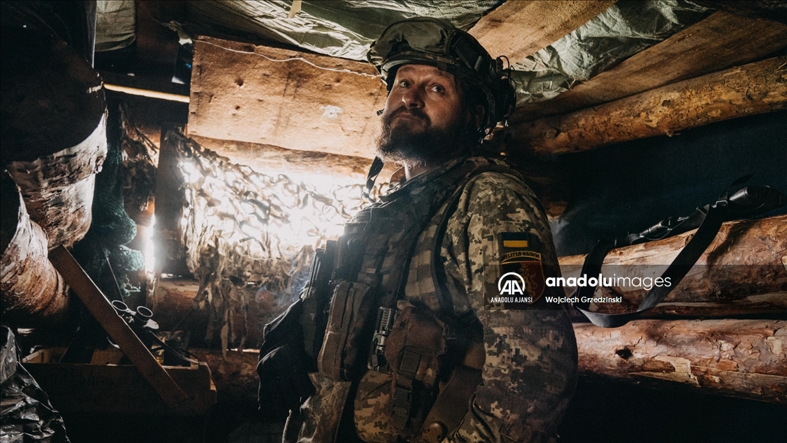 Ukrayna'nın Toretsk kentinde askeri hareketlilik sürüyor - Anadolu Ajansı