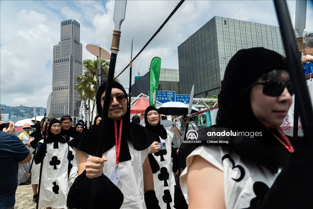 Hong Kong'da Uluslararası Dragon Bot Yarışları - Anadolu Ajansı
