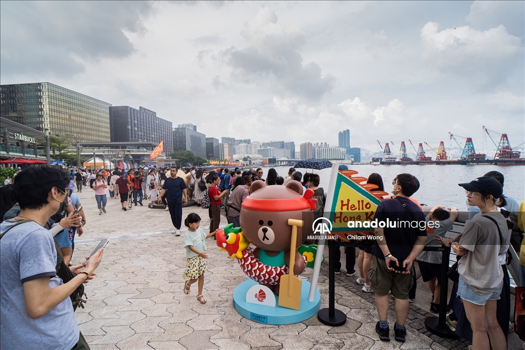 Hong Kong'da Uluslararası Dragon Bot Yarışları - Anadolu Ajansı