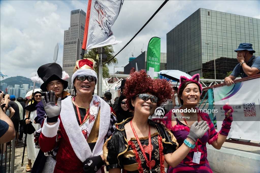 Hong Kong'da Uluslararası Dragon Bot Yarışları - Anadolu Ajansı