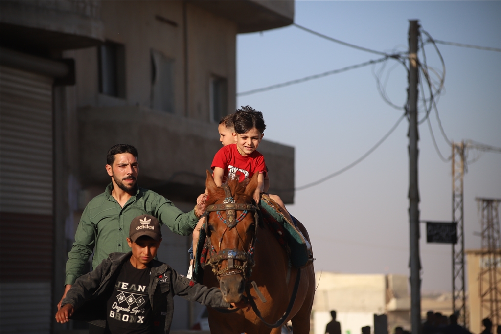 Eid al-Adha celebration in Syria - Anadolu Ajansı