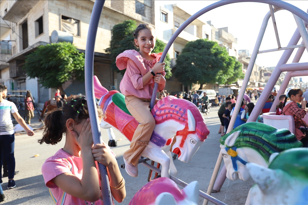 Eid al-Adha celebration in Syria - Anadolu Ajansı