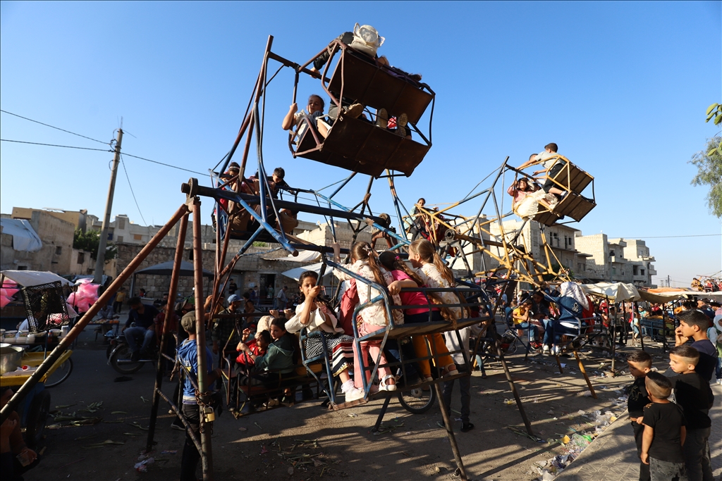 Eid al-Adha celebration in Syria - Anadolu Ajansı