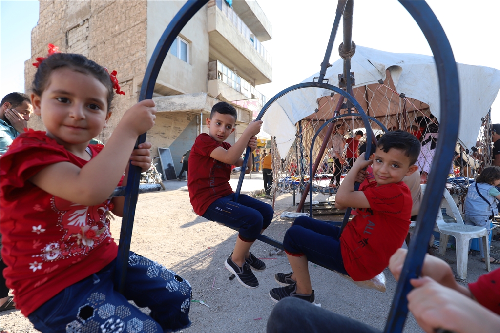 Eid al-Adha celebration in Syria - Anadolu Ajansı