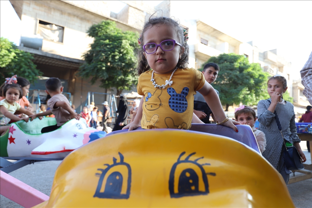 Eid al-Adha celebration in Syria - Anadolu Ajansı