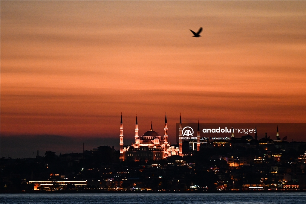 İstanbul'da gün batımı - Anadolu Ajansı