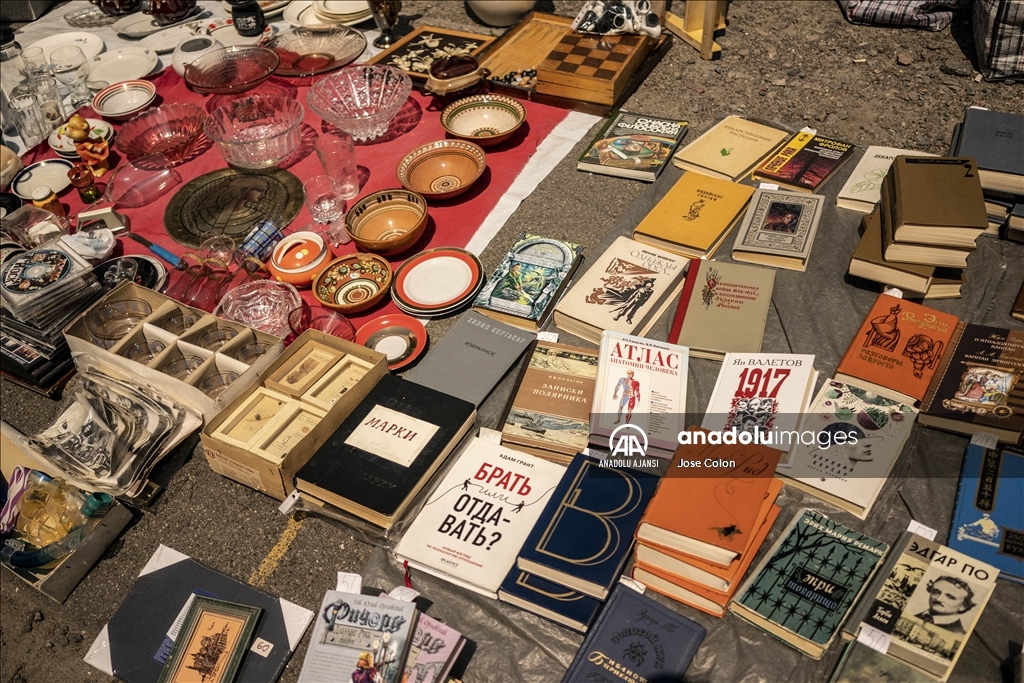 Kiev'deki Pochaina Bit Pazarı - Anadolu Ajansı