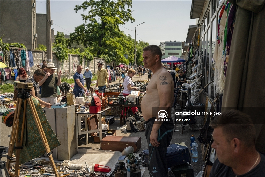 Kiev'deki Pochaina Bit Pazarı - Anadolu Ajansı
