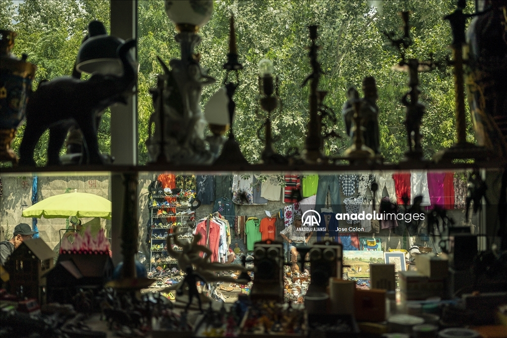 Kiev'deki Pochaina Bit Pazarı - Anadolu Ajansı