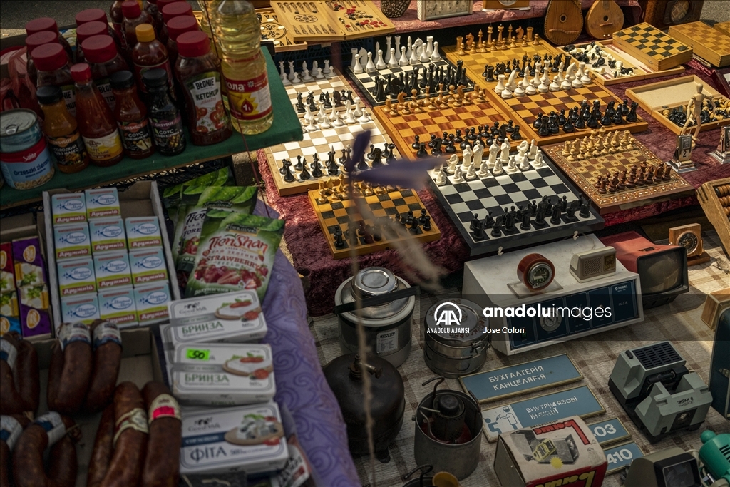 Kiev'deki Pochaina Bit Pazarı - Anadolu Ajansı