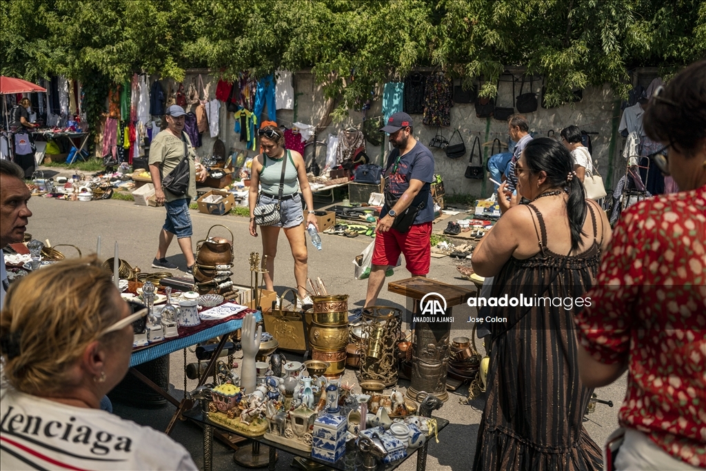 Kiev'deki Pochaina Bit Pazarı - Anadolu Ajansı