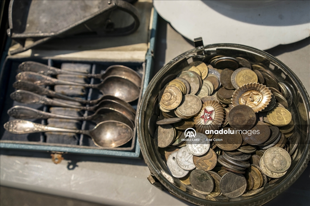 Kiev'deki Pochaina Bit Pazarı - Anadolu Ajansı