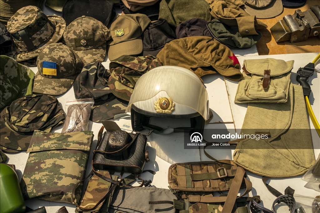 Kiev'deki Pochaina Bit Pazarı - Anadolu Ajansı