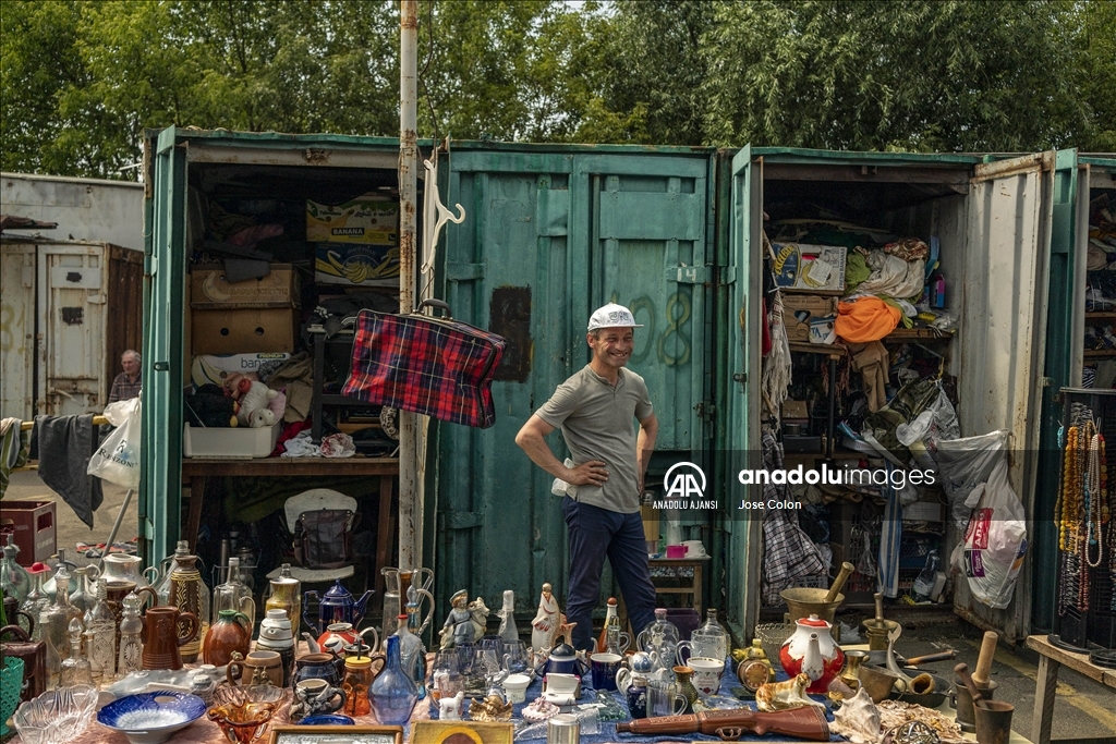 Kiev'deki Pochaina Bit Pazarı - Anadolu Ajansı