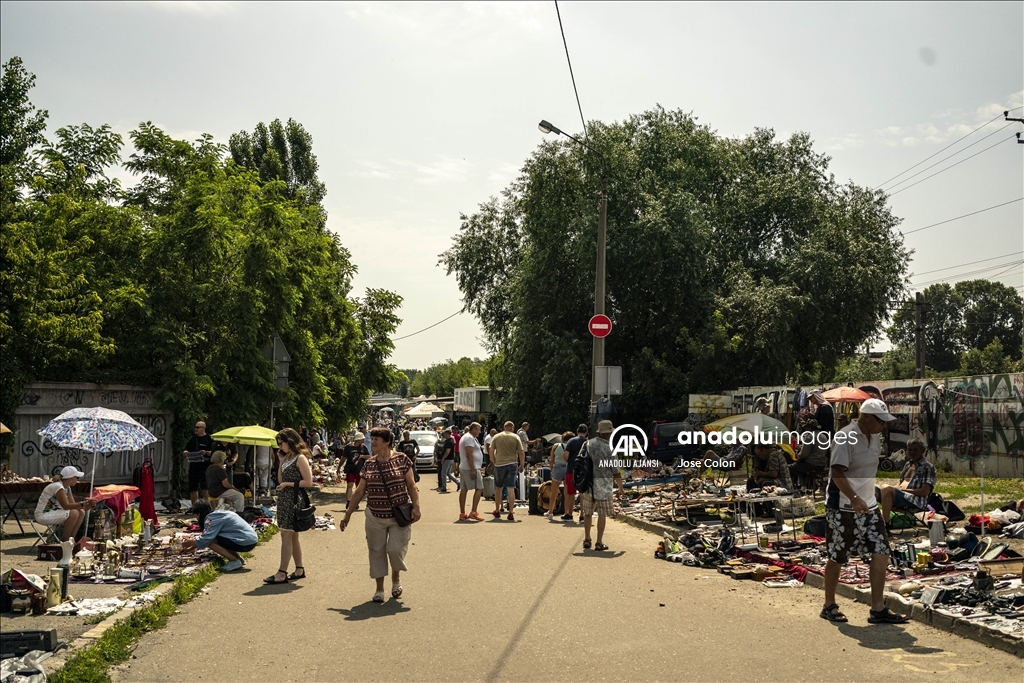 Kiev'deki Pochaina Bit Pazarı - Anadolu Ajansı